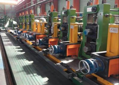 China Adjustable Steel Pipe Production Line 114-219mm 120mM/Min Speed for sale