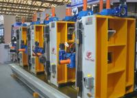 China 380V Steel Pipe Production Line 60-120m/Min 9.0mm Tube Making Machine for sale