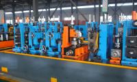 China HG508 High Frequency Welded Tube Mill 219-508mm 4-16mm for sale