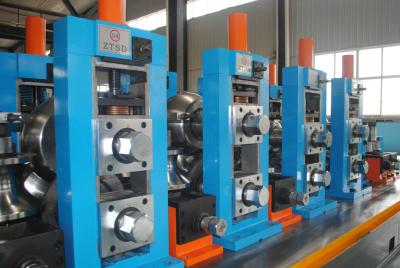 China 90m/Min Square Tube Mill for 20x20-60x60mm Carbon Steel Pipes for sale