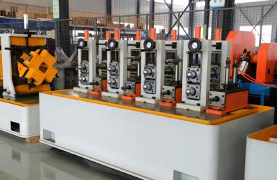 China 1/2-2 Inch Steel Pipe Production Line 100m/Min Carbon Steel for sale