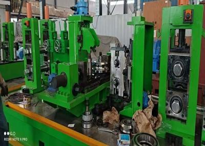 China Green High Frequency Tube Mill 76mm-153mm Steel Pipe Production Line for sale