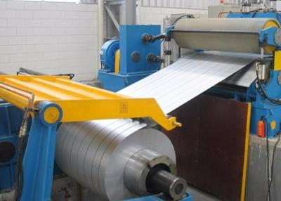 China 35000Kg Capacity 3-14mm x 1600mm Steel Coil Slitting Machine for sale