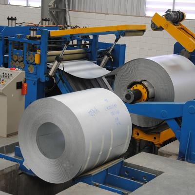 China 3kw Steel Slitting Machine for 0.2-6mm Thickness 1200mm Coils for sale