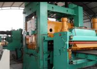 China 1650mm Steel Slitting Machine for 30T Coils with 1-9mm Thickness for sale