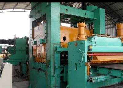China 1650mm Steel Slitting Machine for 30T Coils with 1-9mm Thickness for sale