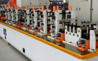 China Automated High Frequency Welded Tube Mill Machine 219mm Max Diameter for sale