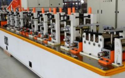 China Automated High Frequency Welded Tube Mill Machine 219mm Max Diameter for sale