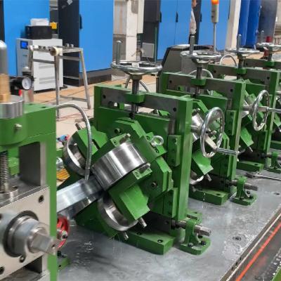 China HG89 Carbon Steel Tube Mill Machine for 32-89mm Pipes 3mm Thick for sale