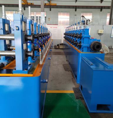 China 114.3mm Square Tube Mill with 60m/Min Forming Speed for sale