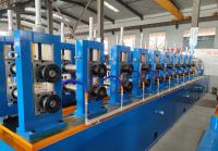 China Blue High Frequency Welding Square Tube Mill 120m/Min for sale