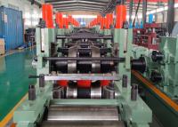 China 114-219mm Adjustable Steel Square Tube Mill 120mM/Min Speed for sale