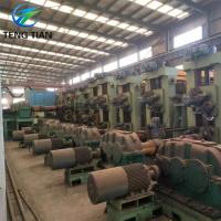 China 500x500mm Precision Welded Steel Square Tube Mill for Carbon and Galvanized Steel for sale