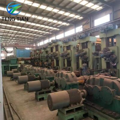 China 500x500mm Precision Welded Steel Square Tube Mill for Carbon and Galvanized Steel for sale