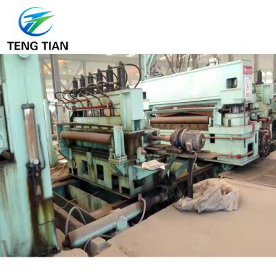 China 508mm Galvanized Steel Pipe Production Line for Oil Water Pipes for sale