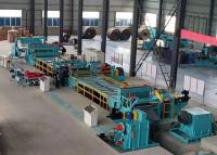 China High Speed Steel Slitting Machine 1650mm Max Width 4.5mm Thickness for sale