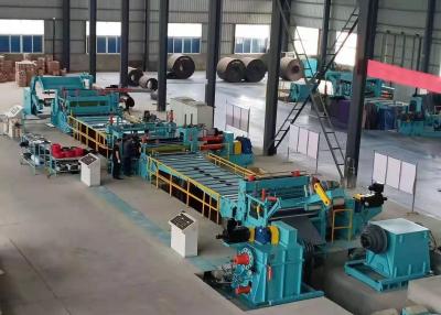 China High Speed Steel Slitting Machine 1650mm Max Width 4.5mm Thickness for sale