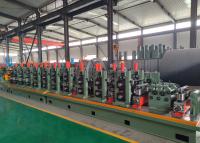 China High Yield Cold Saw Cutting GI Steel Tube Making Machine for sale