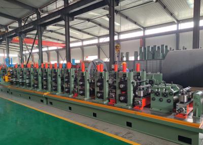 China High Yield Cold Saw Cutting GI Steel Tube Making Machine for sale