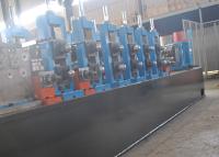 China Galvanized Thin Wall Steel Tube Making Machine 100 M/Min for sale