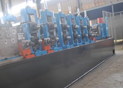 China Galvanized Thin Wall Steel Tube Making Machine 100 M/Min for sale