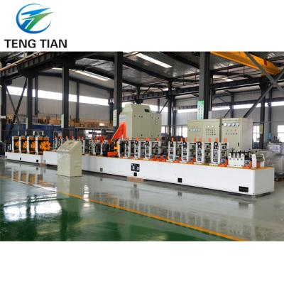 China Carbon Steel ERW Pipe Mill 32-50mm Diameter High Frequency Welding for sale