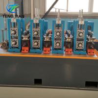 China HG32 ERW Tube Mill with Accumulator Shear and Welder for sale