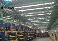 China Advanced Carbon Steel ERW Tube Mill 0.3-4mm Thickness for sale