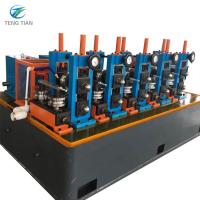 China Carbon Steel Welded Pipe Mill with AC Frequency Conversion Drive for sale