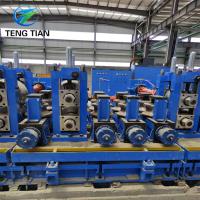 China PLC Controlled Welded Tube Mill for 6mm-720mm Pipes for sale