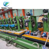 China Precision Tube Mill for Carbon Steel Stainless Steel Copper Aluminum for sale