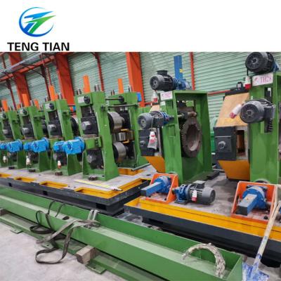 China Precision Tube Mill for Carbon Steel Stainless Steel Copper Aluminum for sale
