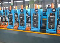 China PLC Controlled Automatic Tube Mill for Steel Pipes 150x150mm for sale