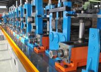 China High Frequency Welded Pipe Mill 200KW-800KW PLC Control 0-100m/min for sale