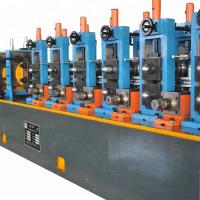 China Precision Tube Mill for Carbon Steel Stainless Steel Copper Aluminum for sale