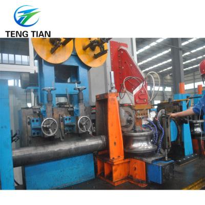 China PLC Tube Mill Machine 7.5kw 380V with 45# Steel Rollers for sale