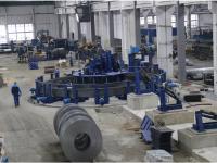 China 150-254mm Steel Pipe Production Line with PLC Control for sale
