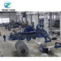China PLC-Controlled Steel Pipe Production Line for 150-254mm Diameter for sale