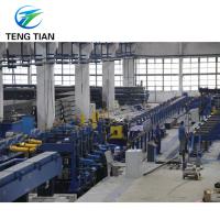 China 600kw High Speed Tube Mill Steel Pipe Production Line 150-254mm for sale