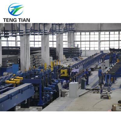 China 600kw High Speed Tube Mill Steel Pipe Production Line 150-254mm for sale