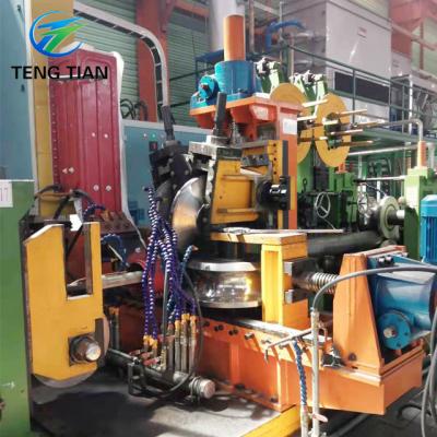 China High Accuracy ERW Tube Mill 150-254mm Steel Pipe Production Line for sale