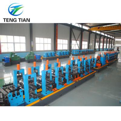 China 380V 60m/min Tube Mill Machine with PLC Control System for sale