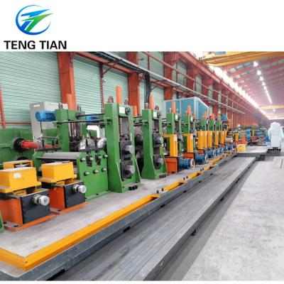 China Square Tube Mill for 3-6mm Steel Coil with ±0.02mm Tolerance for sale