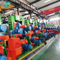 China Square Tube Mill 100x100-200x200mm High Frequency Welding Machine for sale