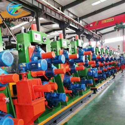 China Square Tube Mill 100x100-200x200mm High Frequency Welding Machine for sale