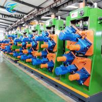 China High Precision Square Tube Mill 100X100-200X200 ±0.02mm Tolerance for sale