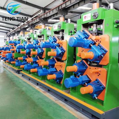 China High Precision Square Tube Mill 100X100-200X200 ±0.02mm Tolerance for sale