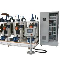 China Square Tube Mill 100X100-200X200 Steel Pipe Production Line for sale