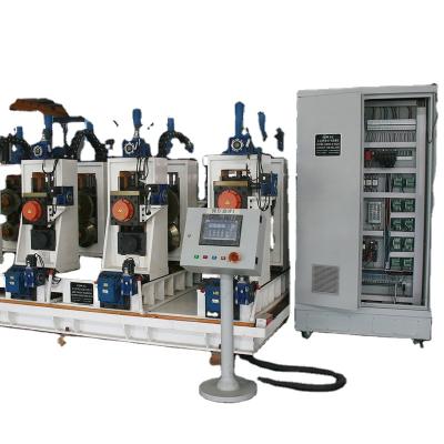 China Square Tube Mill 100X100-200X200 Steel Pipe Production Line for sale