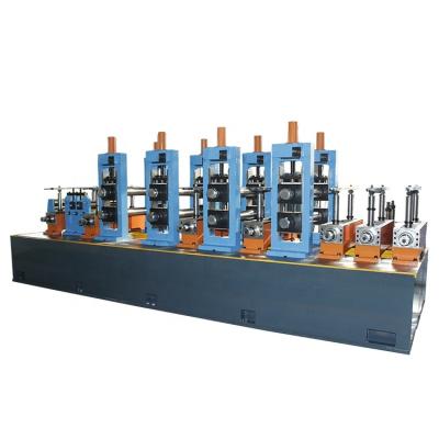 China PLC Controlled Steel Pipe Production Line 150-254mm Diameter for sale
